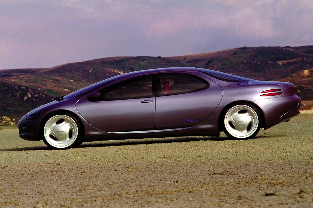 Chrysler Cirrus Concept | Autopedia | Fandom