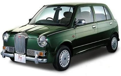 Mitsuoka Ray | Autopedia | Fandom