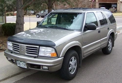 Oldsmobile Bravada | Autopedia | Fandom