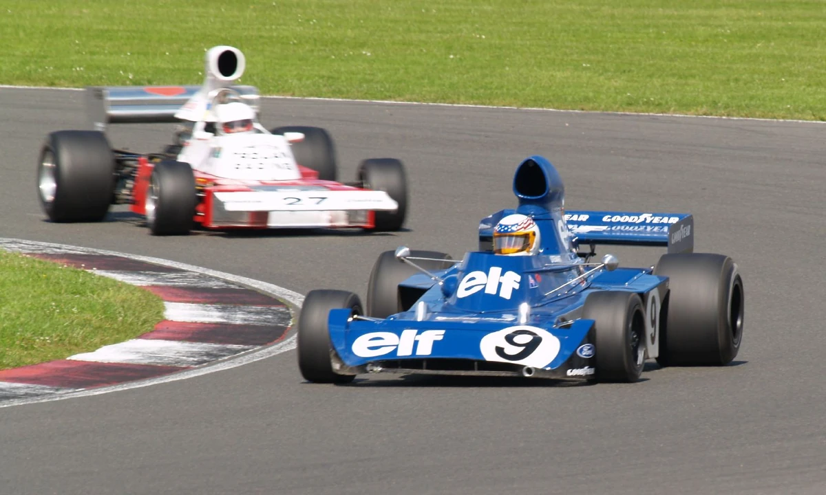 Tyrrell 006 | Autopedia | Fandom