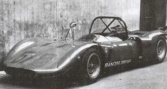 Bandini 1000 V | Autopedia | Fandom