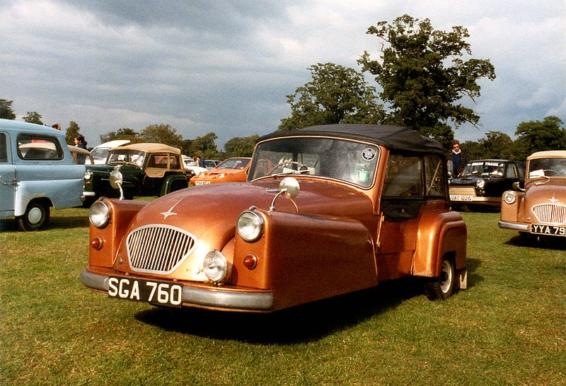 Bond Minicar | Autopedia | Fandom