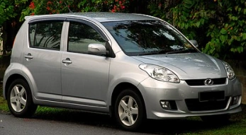 Perodua Myvi Xt Coloring Pages