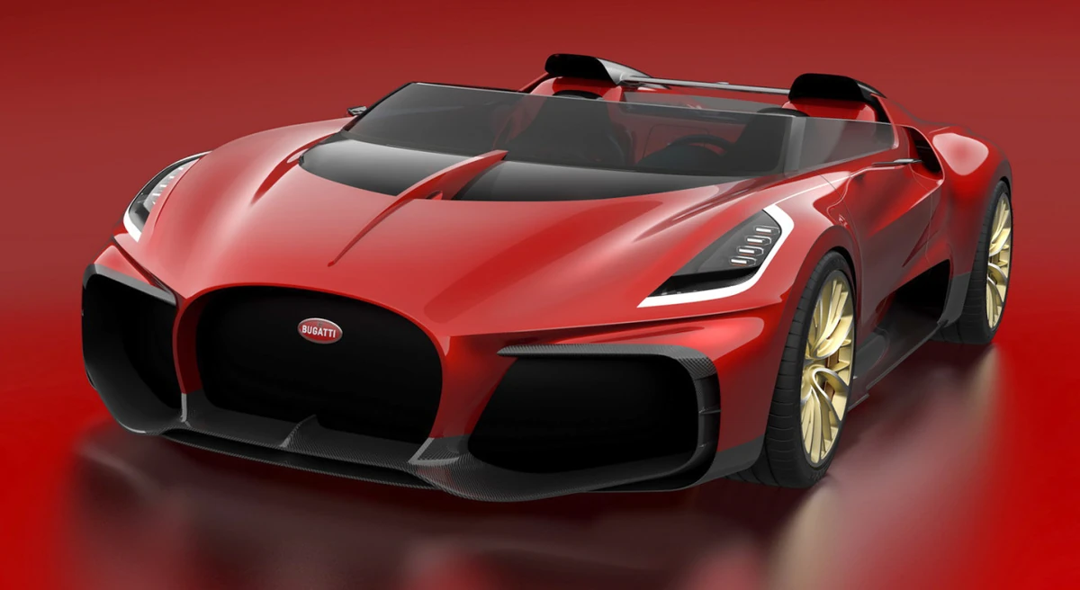 Bugatti Veyron Barchetta | Autopedia | Fandom