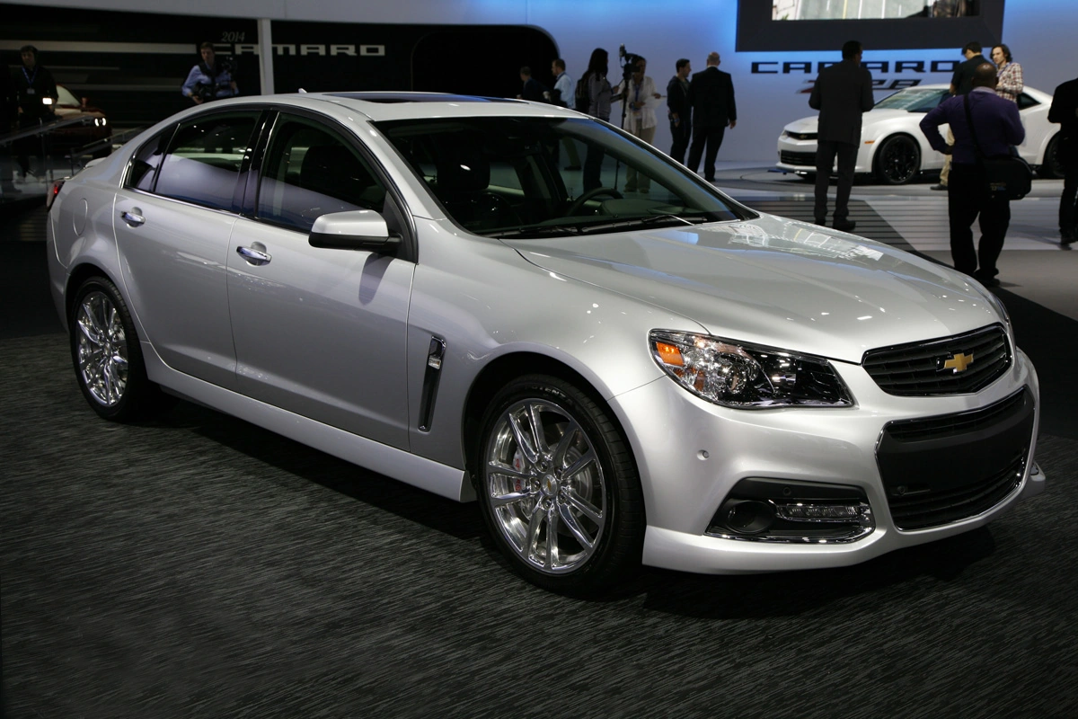 Chevrolet SS (2014-present) | Autopedia | Fandom