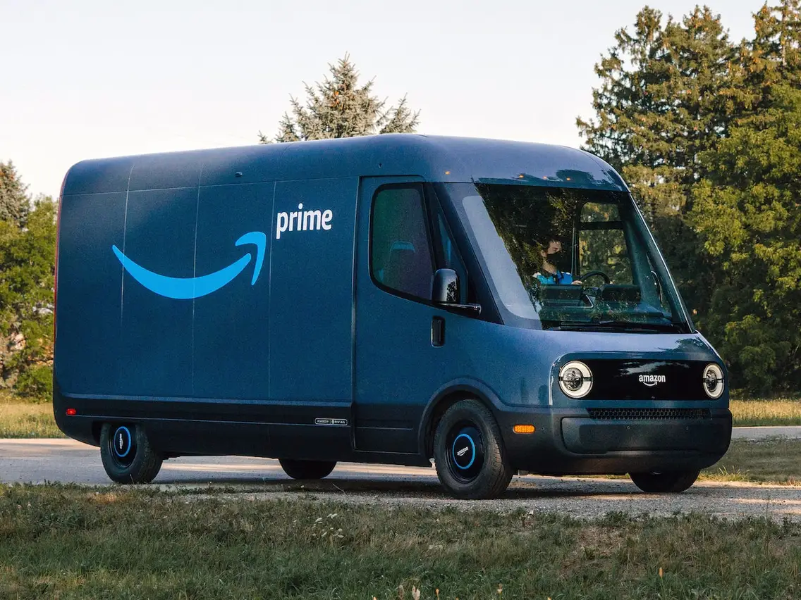 Amazon Electric Delivery Van | Autopedia | Fandom