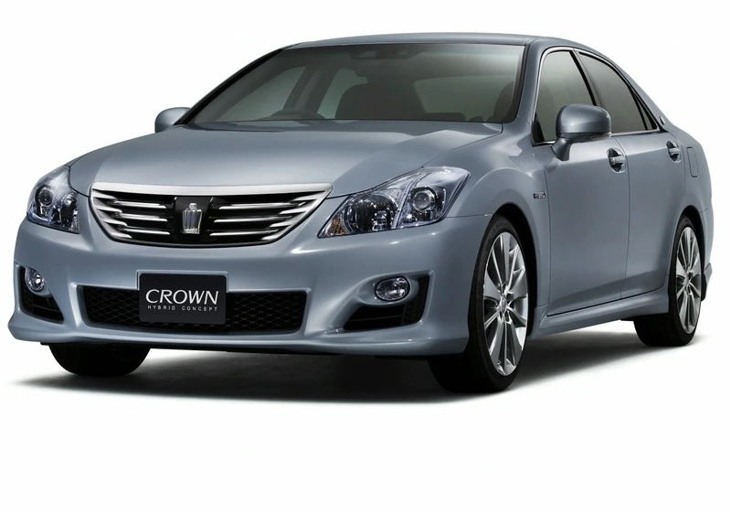 Toyota Crown Hybrid Concept | Autopedia | Fandom