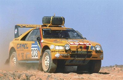 Peugeot 405 T16 Paris-Dakar Rally Car | Autopedia | Fandom