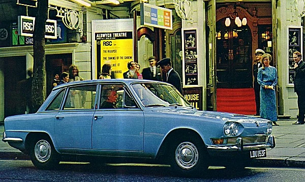 Triumph 2000 Saloon | Autopedia | Fandom