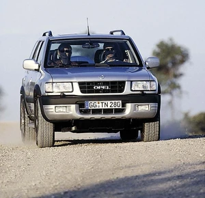 Opel Frontera | Autopedia | Fandom