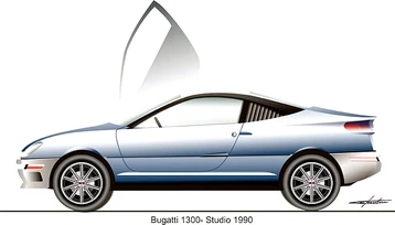 Bugatti 1300 concept | Autopedia | Fandom