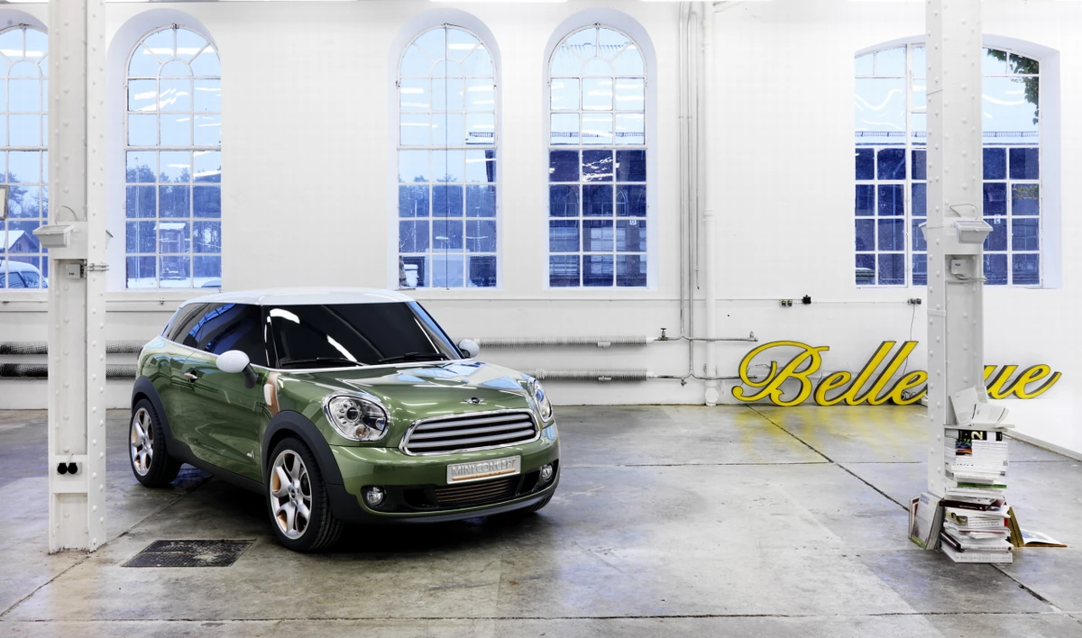 MINI Paceman Concept | Autopedia | Fandom