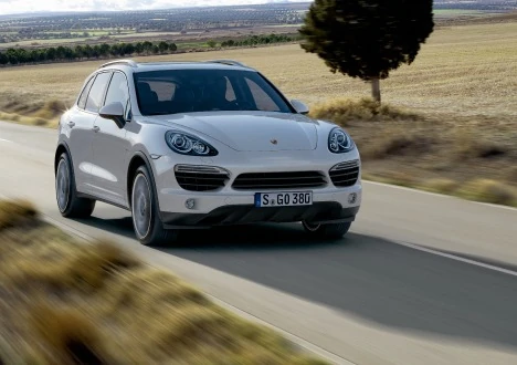 Porsche Cayenne E2 | Autopedia | Fandom