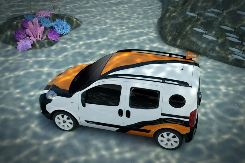 Citroën NEMO Concept | Autopedia | Fandom