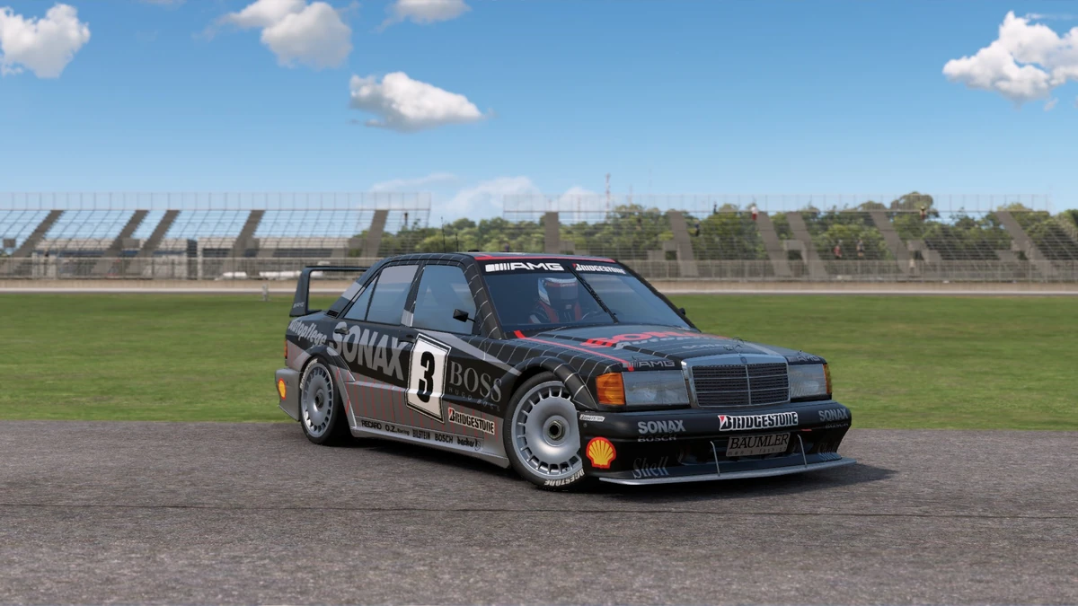 Mercedes-Benz 190E EVO 2 DTM | Automobilista 2 Wiki | Fandom