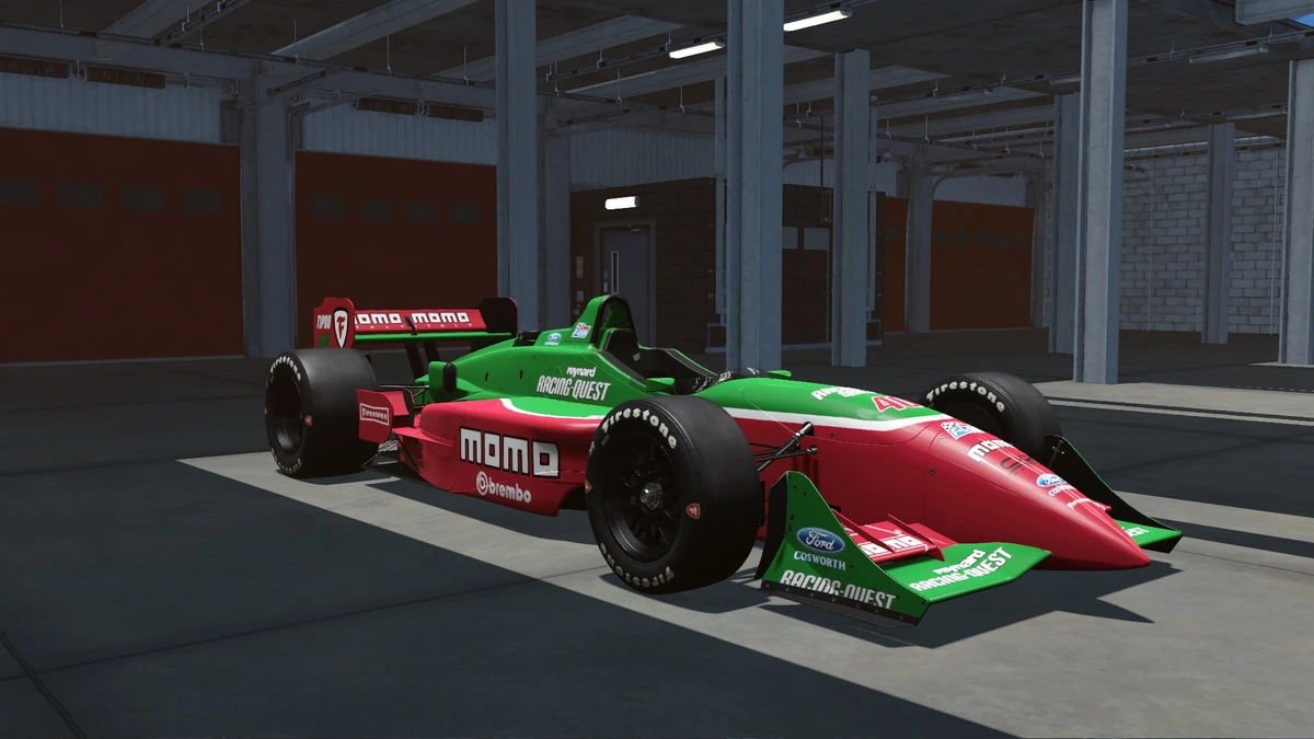 Reynard 2Ki Ford-Cosworth | Automobilista 2 Wiki | Fandom