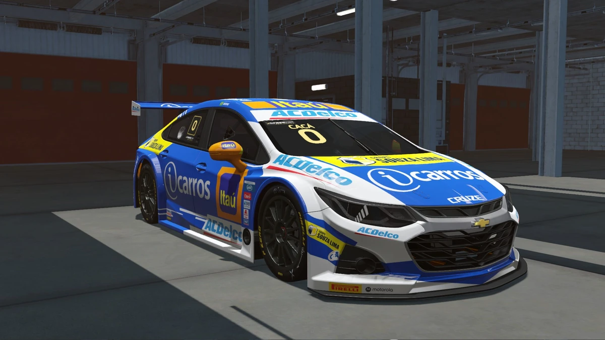 Chevrolet Cruze (2021) | Automobilista 2 Wiki | Fandom