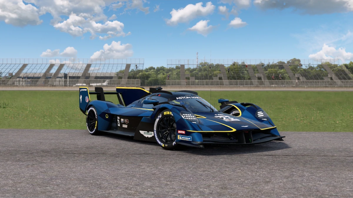 Aston Martin Valkyrie Hypercar | Automobilista 2 Wiki | Fandom