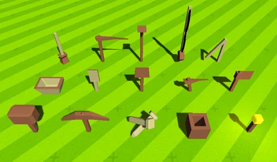 Wooden Tools | Autonauts Wiki | Fandom
