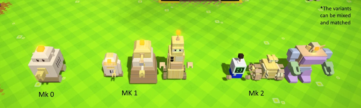 Workerbots | Autonauts Wiki | Fandom