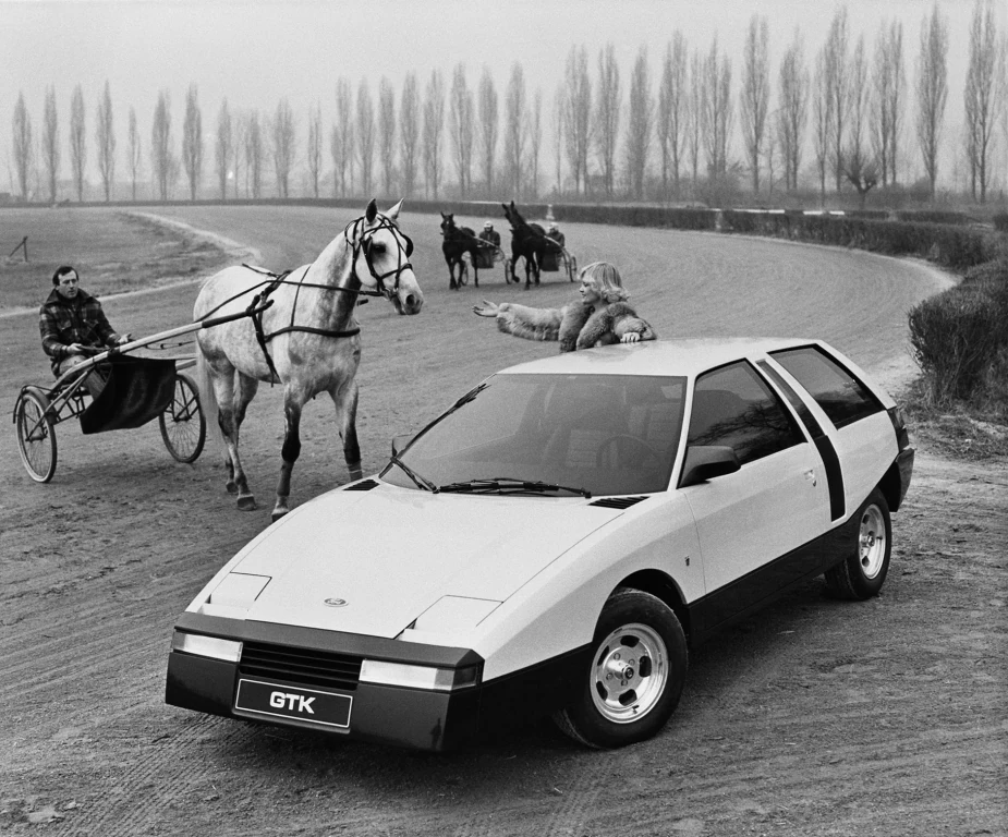 Ford GTK Concept | Автопедия вики | Fandom