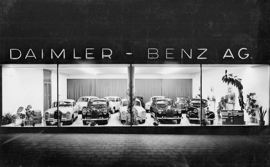 Daimler-Benz | Автопедия вики | Fandom