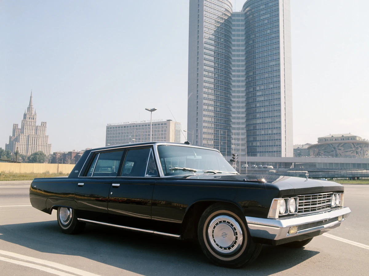 ЗиЛ-117 | Автопедия вики | Fandom