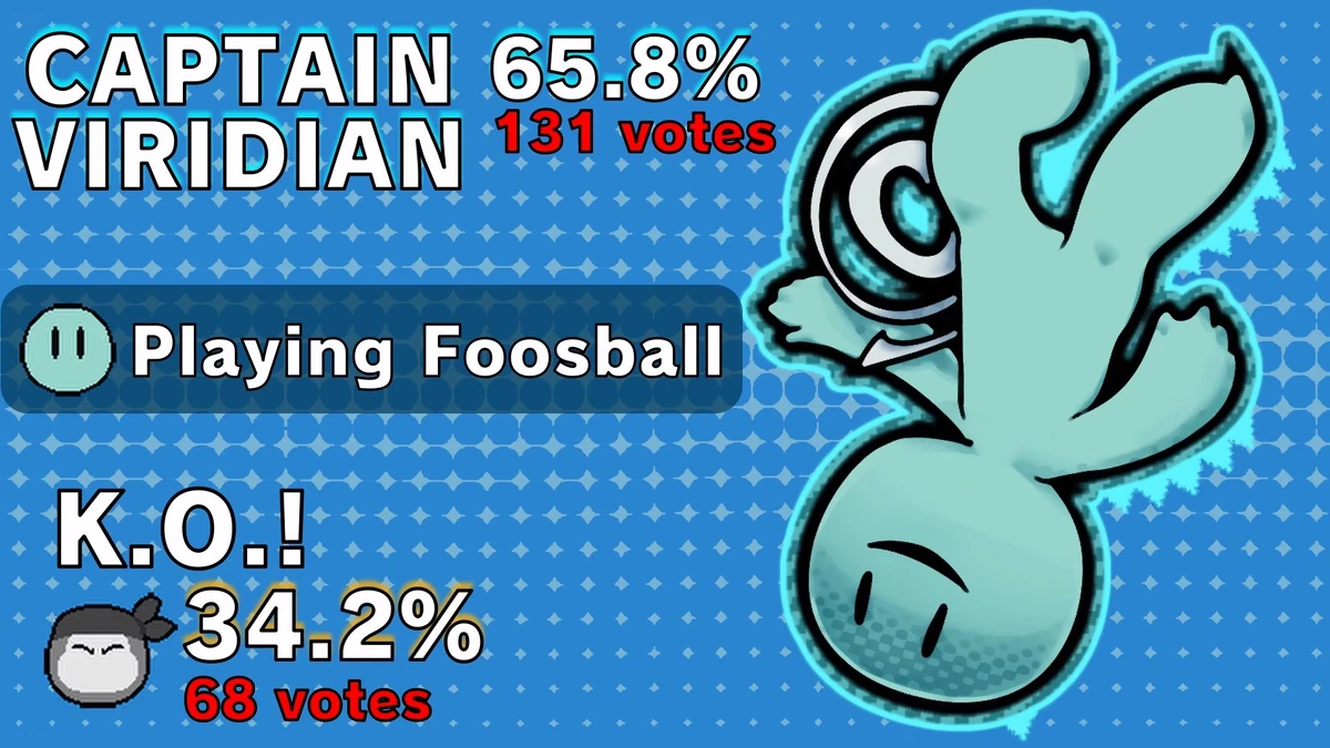 CAPTAIN VIRIDIAN vs BANDANA DEE - THIS GAME'S WINNER IS... | Another ...