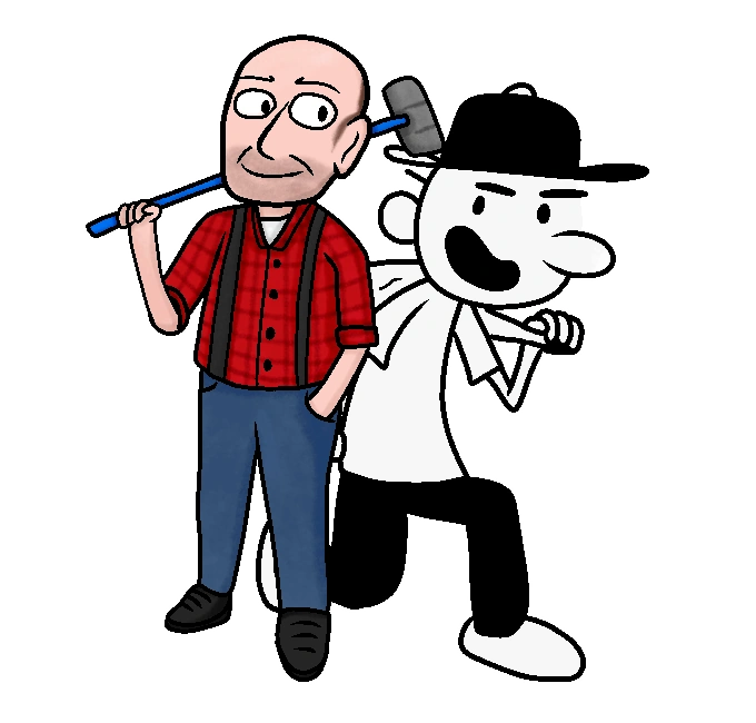 Like Father Like Son Cartoon