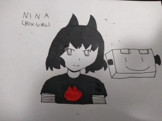 Nina (Box Girl) | Auverse Wiki | Fandom