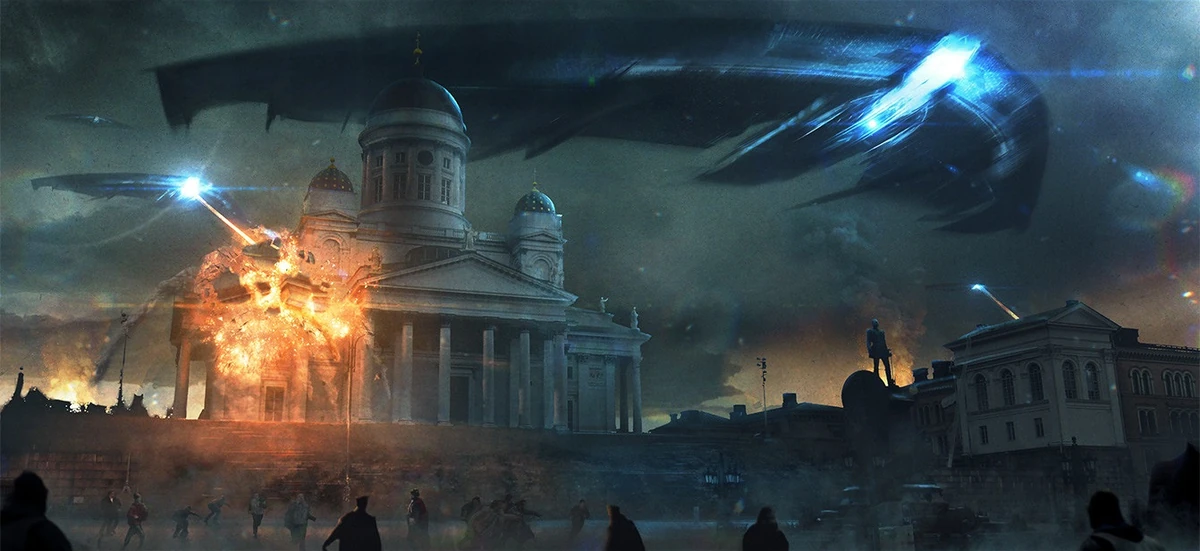 First Contact War | Auxiliary Wiki | Fandom