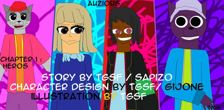 Chapter 1 | Auzious Wiki | Fandom