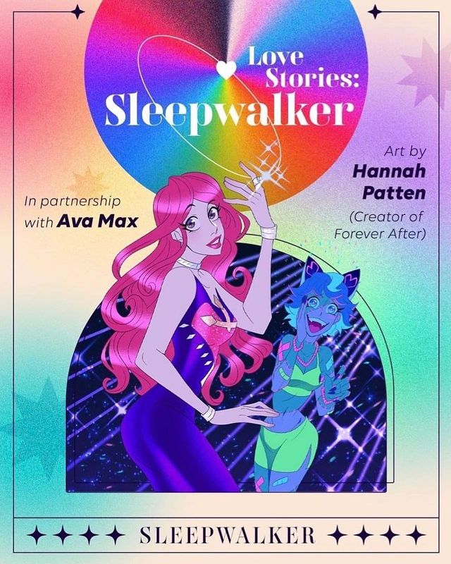Sleepwalker | Ava Max Wiki | Fandom