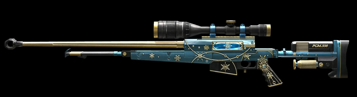 PGM.338 Snowflake | A.V.A Global Wiki | Fandom