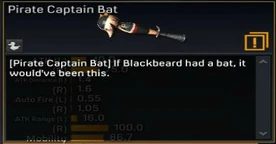 Captain Pirate Bat | A.V.A Global Wiki | Fandom