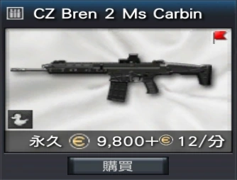 CZ Bren 2 Ms Carbin | A.V.A Global Wiki | Fandom