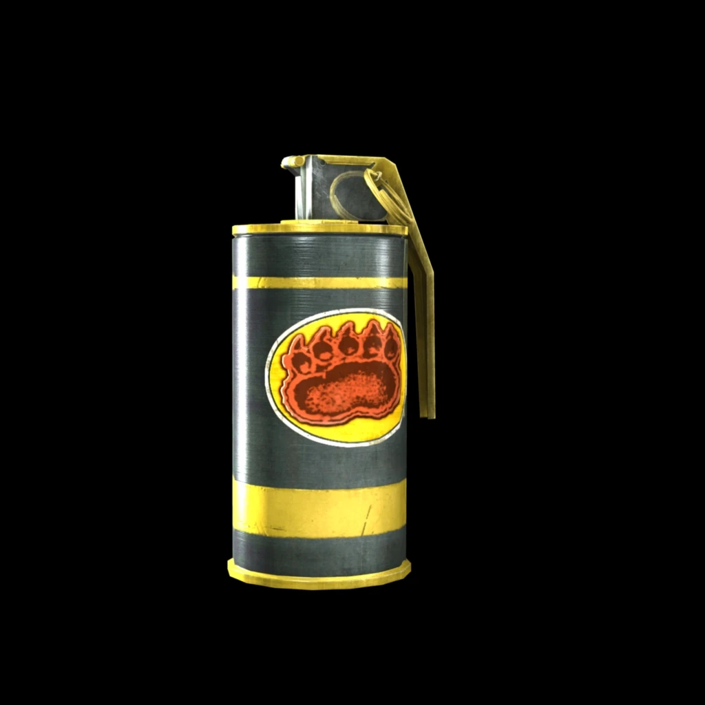 Black Bear Grenade | A.V.A Global Wiki | Fandom