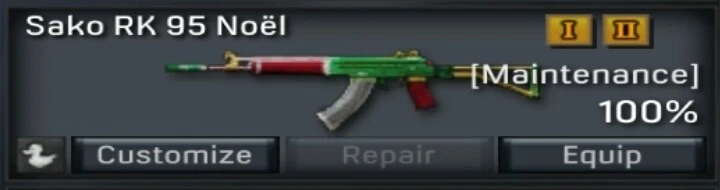 Sako RK 95 Noël | A.V.A Global Wiki | Fandom