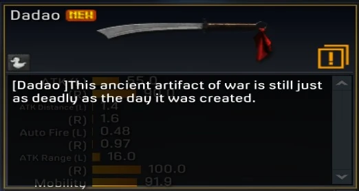 Dadao | A.V.A Global Wiki | Fandom