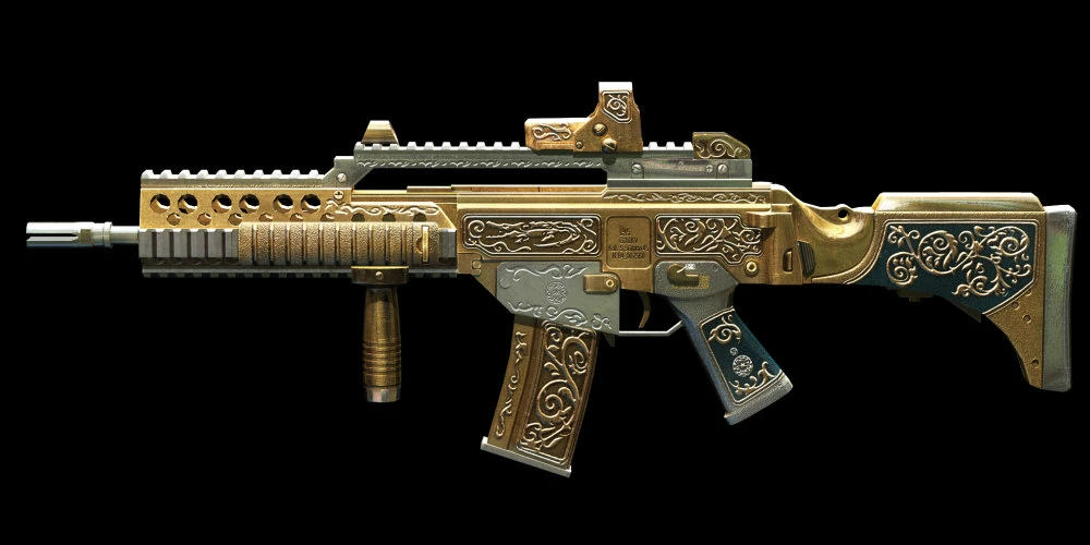 G36KA1 Gustave | A.V.A Global Wiki | Fandom