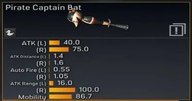 Captain Pirate Bat | A.V.A Global Wiki | Fandom