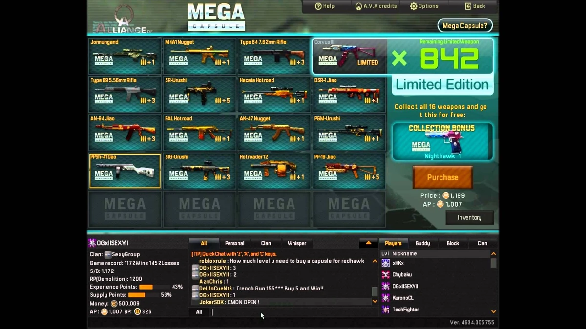 Mega Capsule Season 1 | A.V.A Global Wiki | Fandom