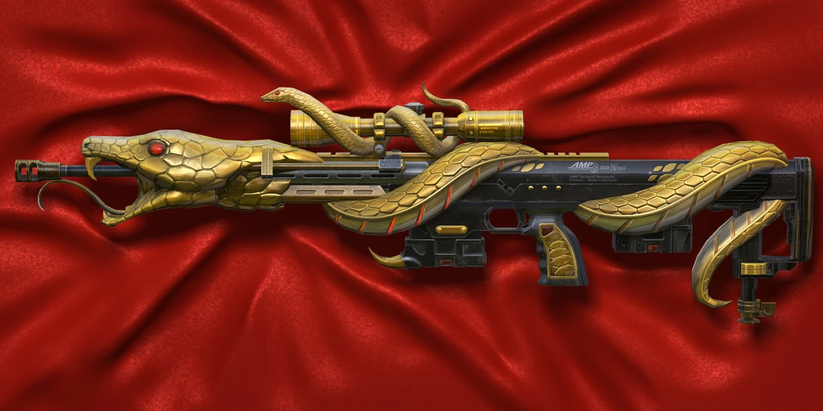 DSR-1 GoldSnake | A.V.A Global Wiki | Fandom