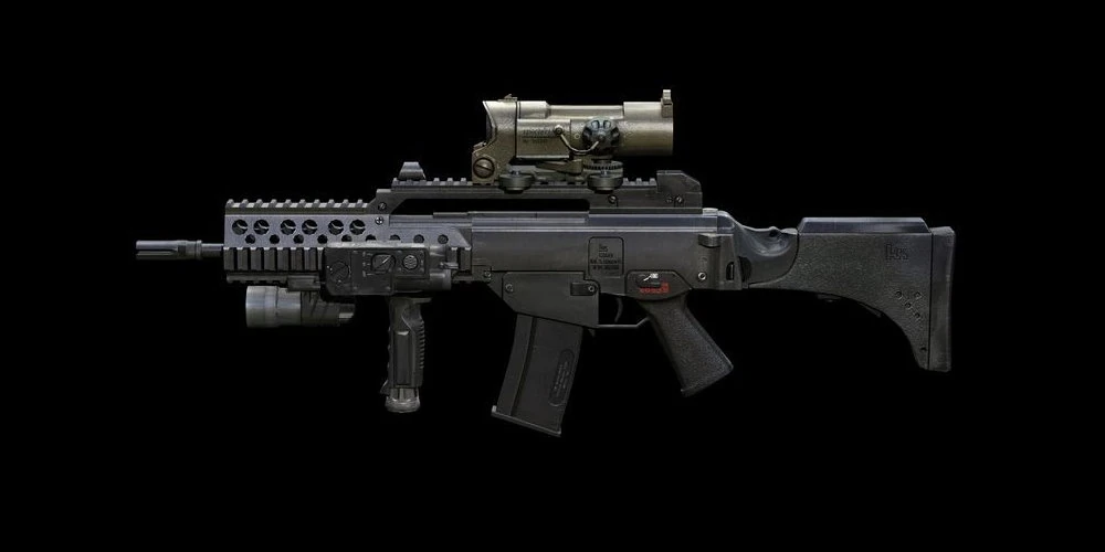 G36KA2 Custom | A.V.A Global Wiki | Fandom