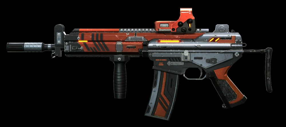 K1A1 Red Sector | A.V.A Global Wiki | Fandom