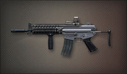 K1A1 Rail | A.V.A Global Wiki | Fandom