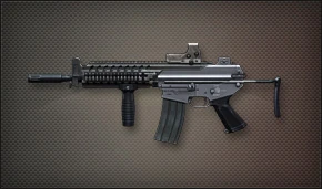 K1A1 Rail | A.V.A Global Wiki | Fandom