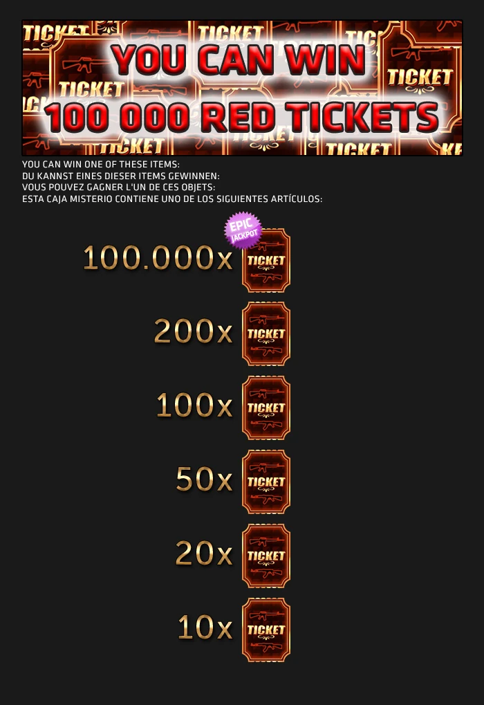 Red Ticket | A.V.A Global Wiki | Fandom