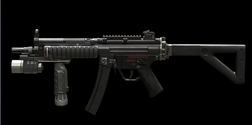 MP5K Rail | A.V.A Global Wiki | Fandom