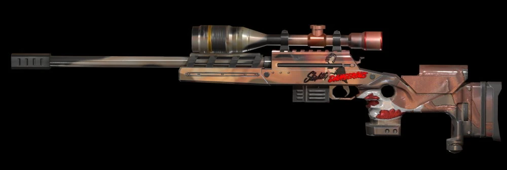 TPG-1 Dangerous | A.V.A Global Wiki | Fandom